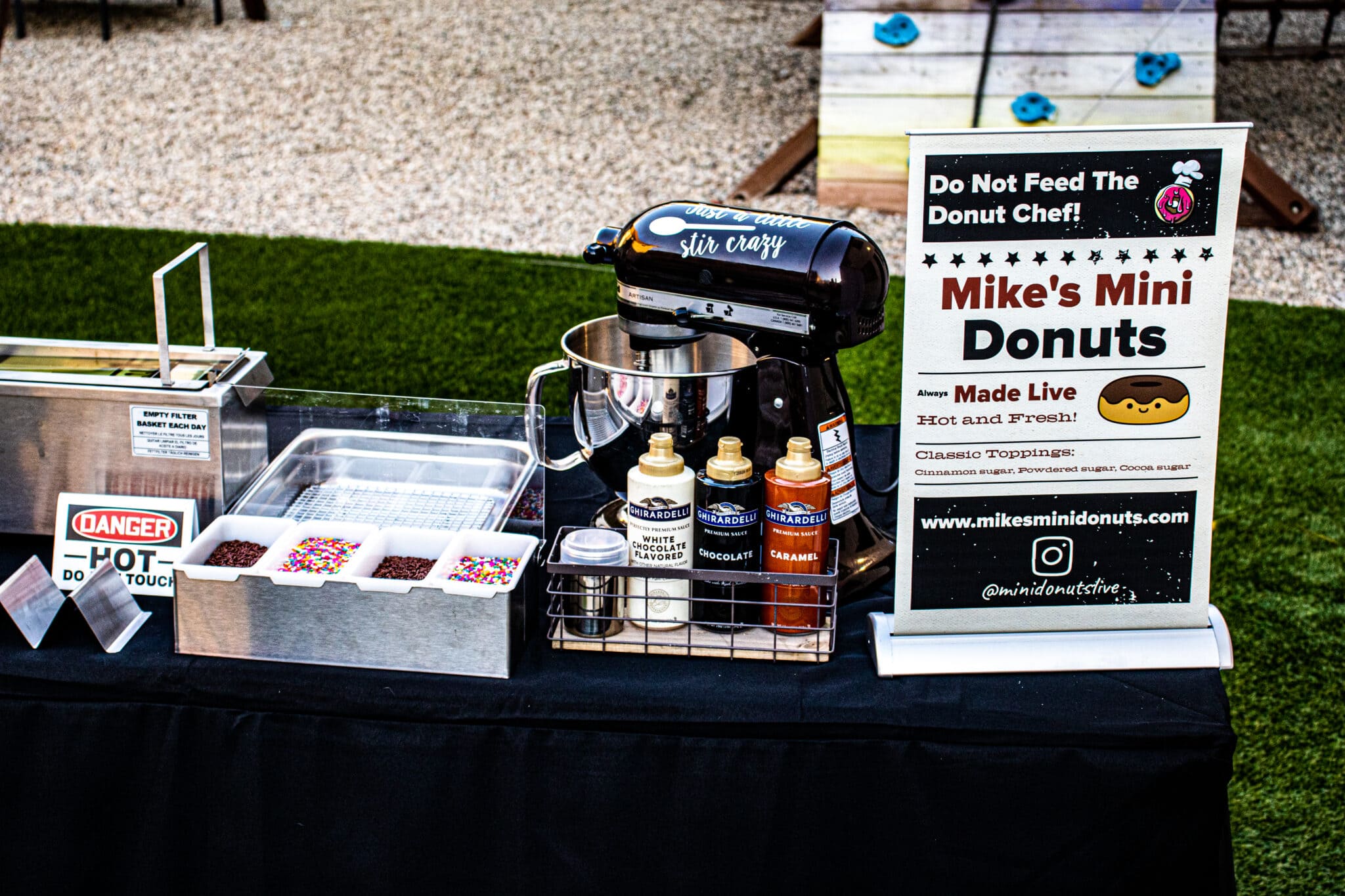 Photos & Videos – Mike’s Mini Donuts