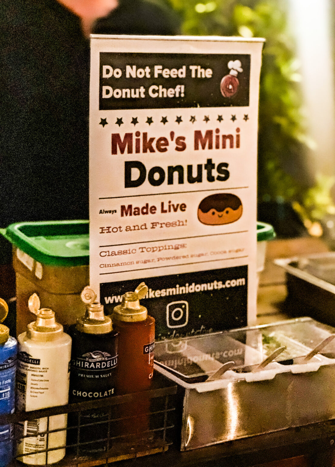 Photos & Videos – Mike’s Mini Donuts